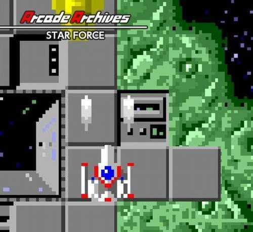 Nintendo: Arcade Archives star force