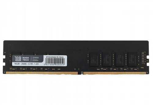 Память BaseTech DDR4 dimm 16Гб, 2666мгц