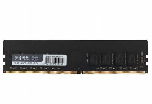 Память BaseTech DDR4 dimm 16Гб, 2666мгц