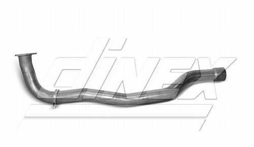 Передняя труба, выхлопная система 54235 dinex