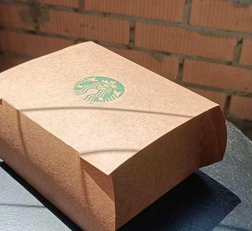 Одноразовая посуда Starbucks новая + брелок бронь
