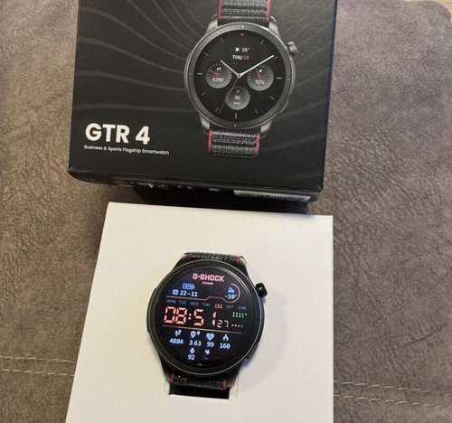 Смарт часы amazfit gtr 4