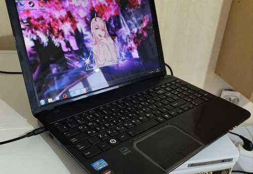 Игровая зверюга Toshiba на i5-2450M/HD7670