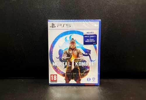 Mortal kombat 1 ps5 диск