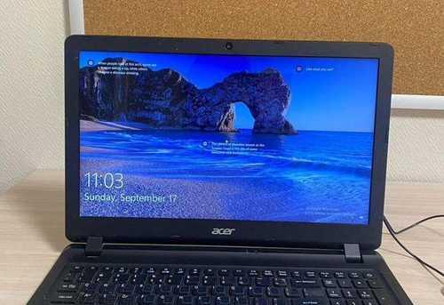 Acer notebook windows 10pro aspire es15
