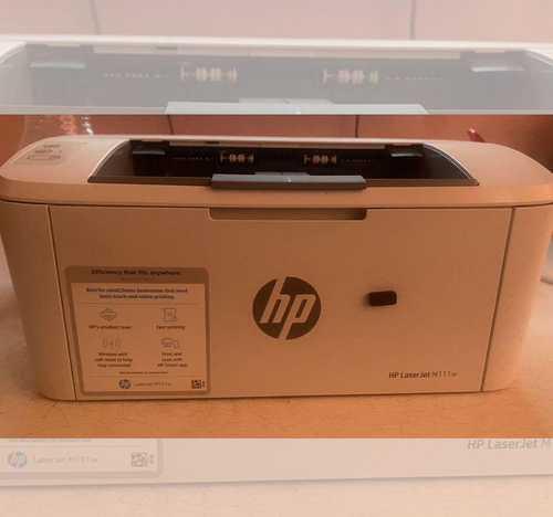 Принтер hp LaserJet M111w