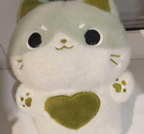 Мягкая игрушка котик