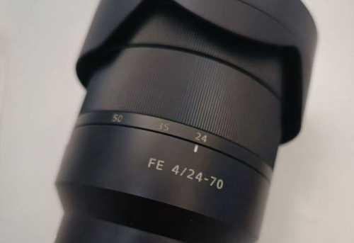 Объектив Sony 24-70mm F4 Zeiss б/у
