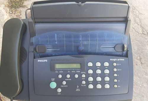 Продам телефон-факс Philips, б/у, состояние нового