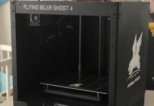 3d принтер flying bear gost 4
