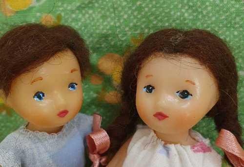 Куклы СССР пара