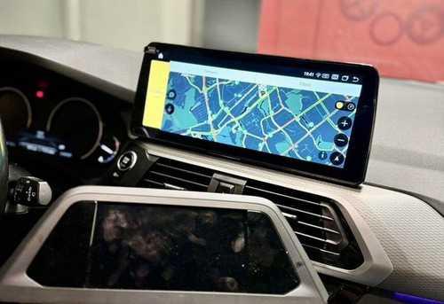 Сенсорный монитор на андроид BMW X3 EVO