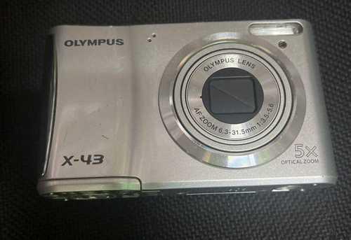 Компактный фотоаппарат olympus x-43