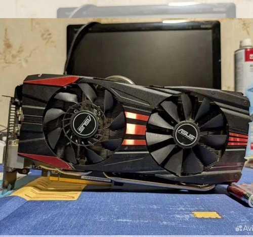 Видеокарта Asus R9 290 4Gb