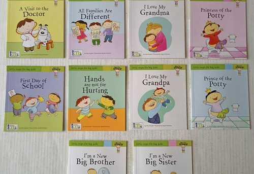 Little Steps For Kids 10 books