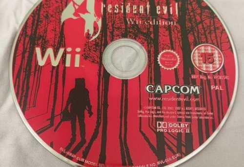 Resident Evil 4 - Nintendo Wii
