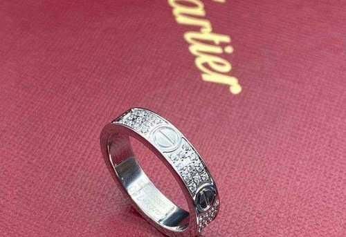 Cartier Love кольцо премиум vgold Картье Лав