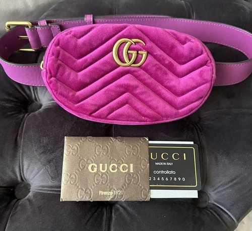 Сумка GG Marmont Gucci