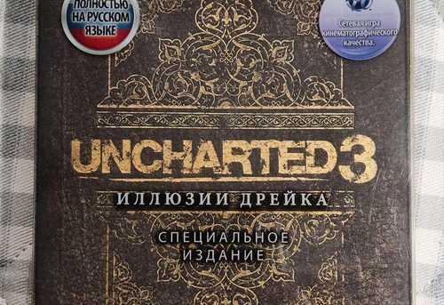 Игра для playstation ps3 uncharted 3