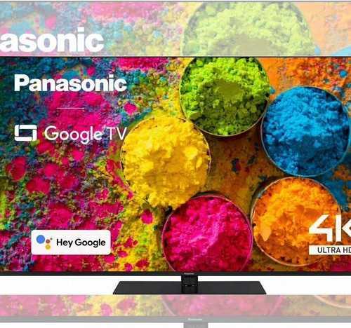 Новые Panasonic TX-43MX700E 4K Edge LED телевизоры