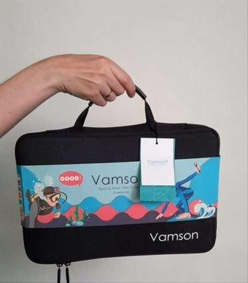 Комплект аксессуаров для GoPro от Vamson
