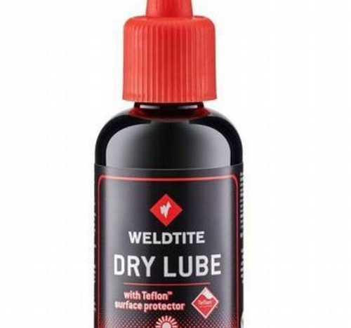 Смазка с тефлоном Weldtite TF2 Plus Dry Chain Lubricant, 100 мл