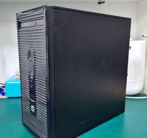 Офисный пк HP ProDesk 400 G2 MT i3-4160, GT 730