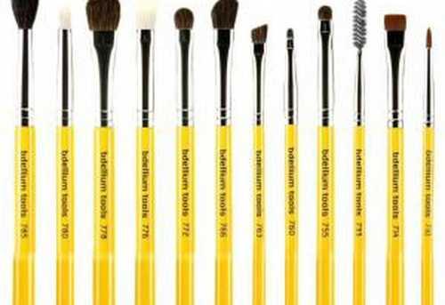 Bdellium Tools, Studio Line, набор кисточек для гл