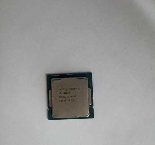 Процессор intel core i3 10105f oem