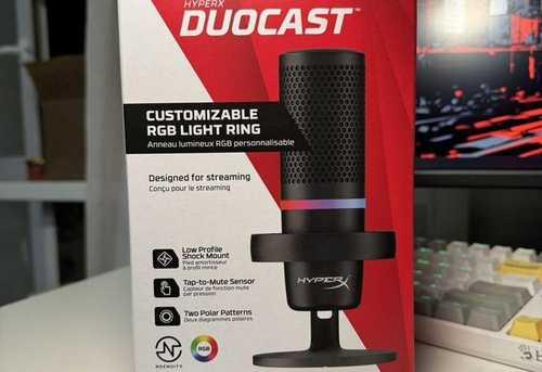 Новый микрофон HyperX Duocast