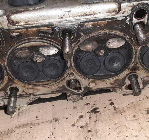 Головка ГБЦ KIA RIO 2005 г.в. (двигатель A5D)