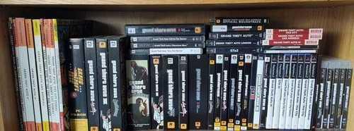Коллекция игр Grand Theft Auto