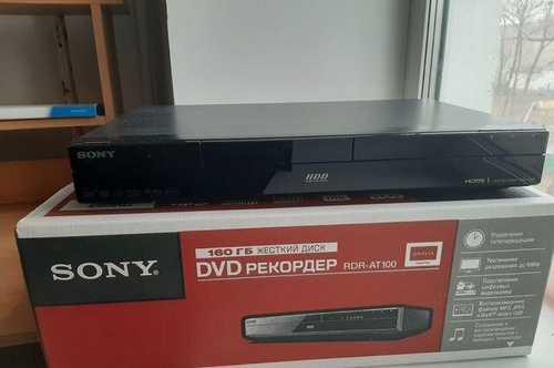 DVD рекордер sony