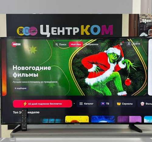 LED Телевизор Samsung 4K SMART TV 55"