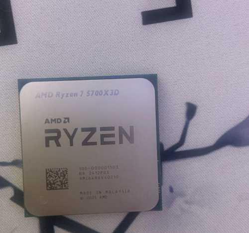 Процессор AMD Ryzen 7 5700x3d