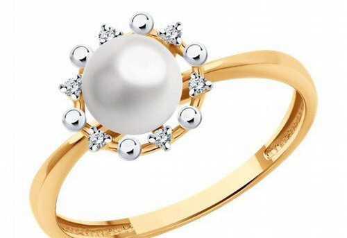 Кольцо Diamant из золота, 51-210-02099-1, р.16,5