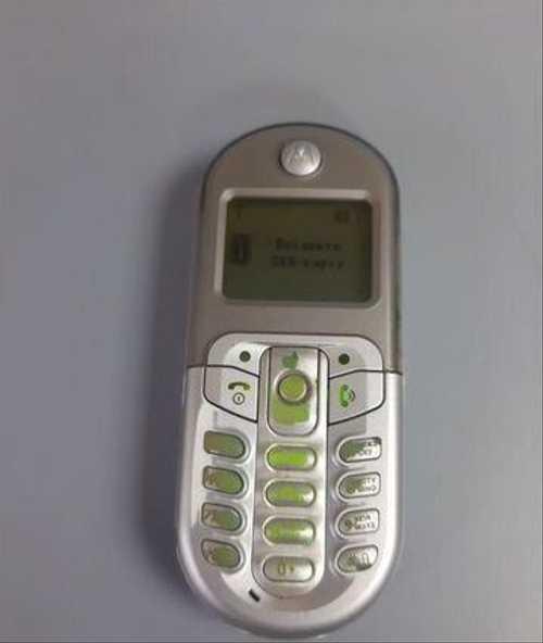 Сотовый телефон Motorola C205 (Комса)