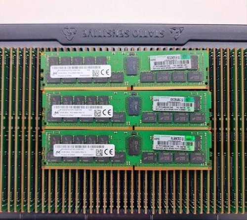 DDR4 rdimm Micron 2666 32gb ecc HPE 840758-091