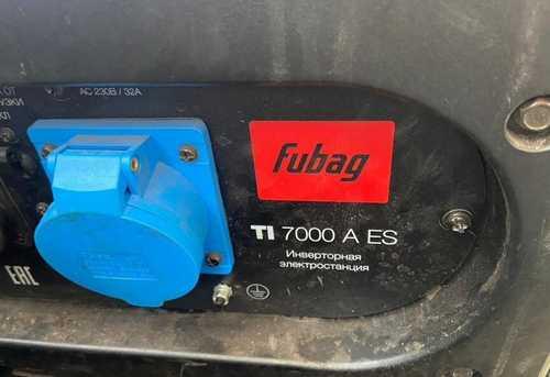 Инверторный генератор Fubag TI 7000 A eES