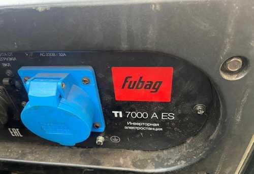 Инверторный генератор Fubag TI 7000 A eES