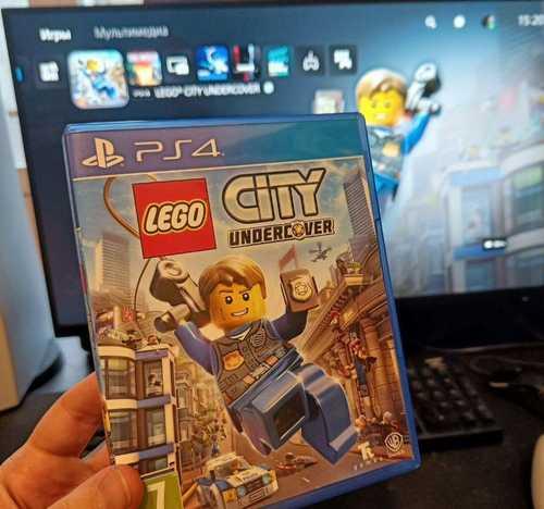 Lego city undercover ps4 (русский язык)