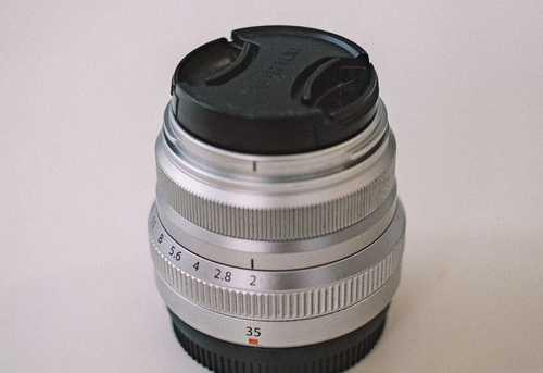 Fujifilm xf 35mm f2