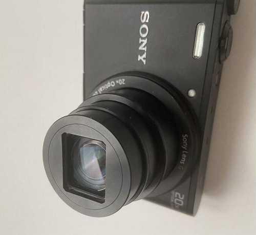 Фотоаппарат компакнтый Sony wx350