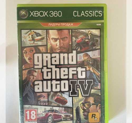 Gta 4 xbox 360