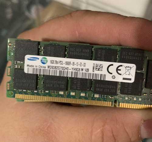 DDR3 rdimm ECC REG samsung M393B1G70QH0-YK0