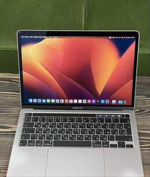 Кастом MacBook Pro 13 2020 i5 16GB 512GB Рст
