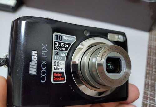 Nikon Coolpix L20 Компактный фотоаппарат