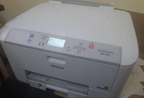 Принтер струйный epson WF5110