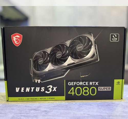 MSI GeForce RTX 4080 Super Ventus 3x (новая)