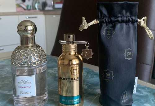 Guerlain rosa rossa Montale day dreams